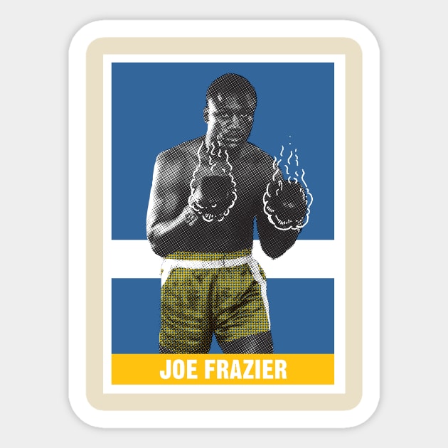 Smokin' Joe Frazier - Boxing - Sticker | TeePublic