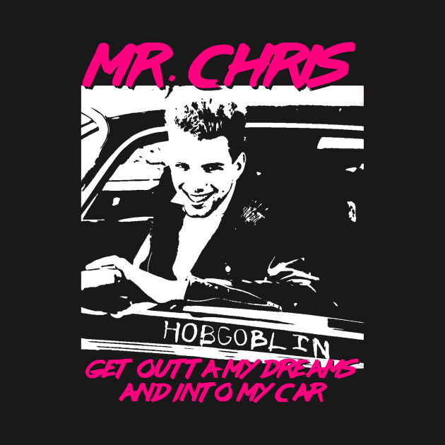Mr. Chris - Outside The Cinema - T-Shirt | TeePublic