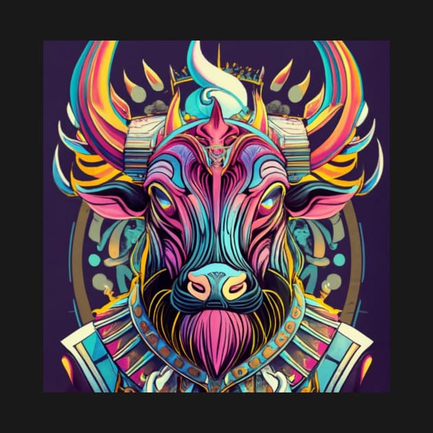 Demon Bull King - Roblox Character - T-Shirt | TeePublic