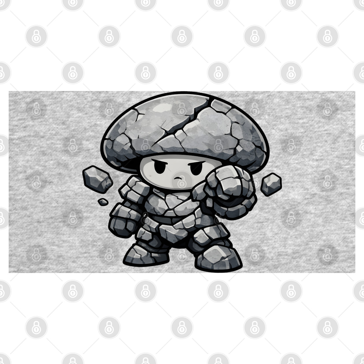 Gravemold the Stonecap Bruiser – Rock Golem Mushroom Guardian ...