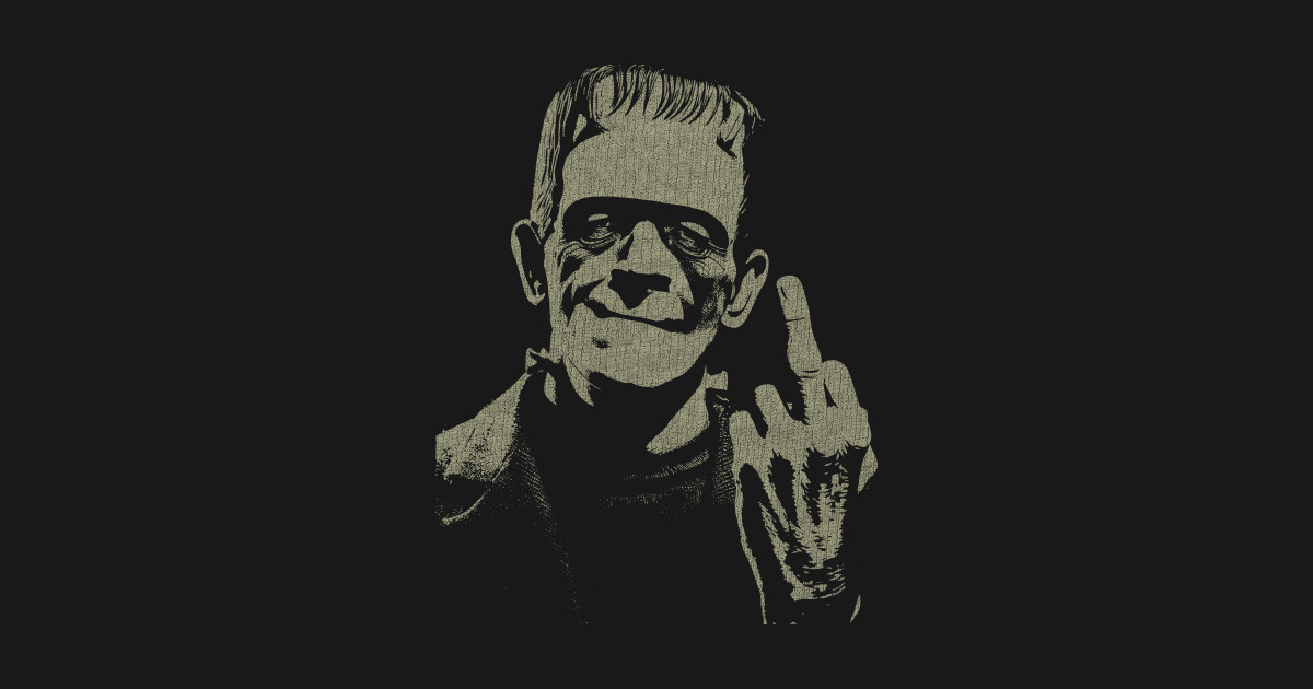 Frankenstein - Frankenstein - T-Shirt | TeePublic