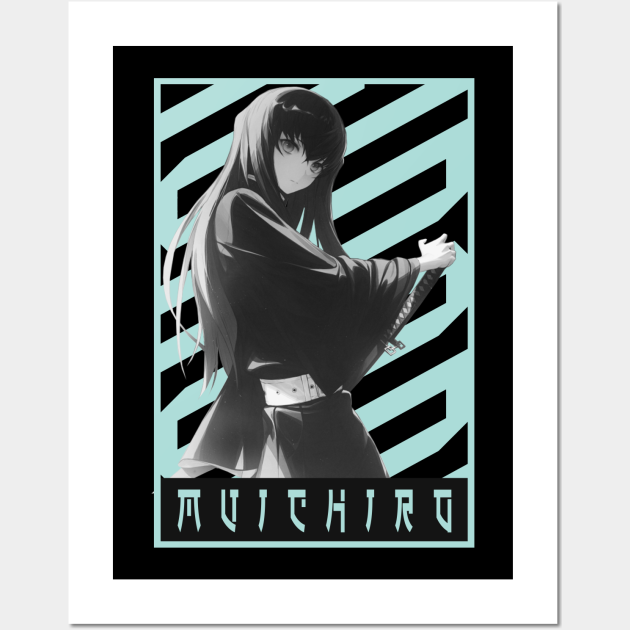 Muichiro Tokito - Demon Slayer - Muichiro Tokito - Posters and Art ...