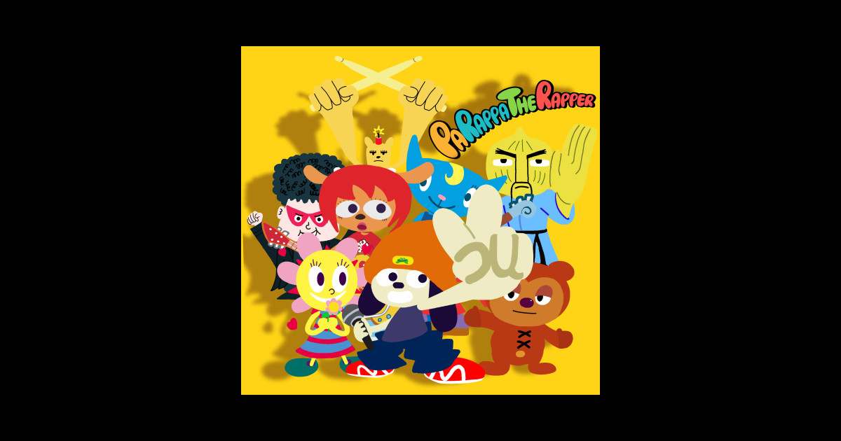 Parappa The Rapper - Parappa The Rapper - Posters and Art Prints ...