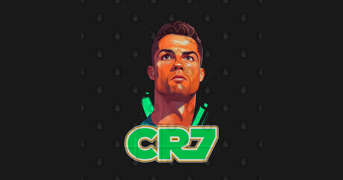 CR7 - Cristiano Ronaldo - Cr7 - T-Shirt | TeePublic
