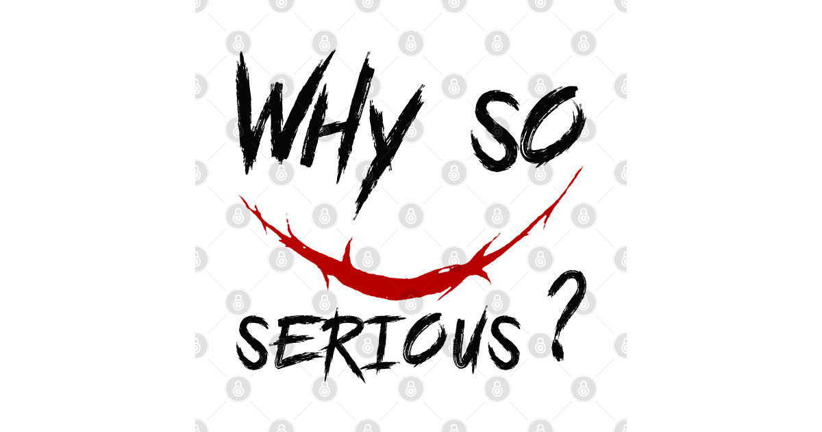 Joker Smile - Joker Smile - Sticker | TeePublic