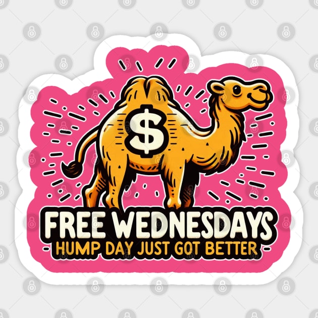 Hump Day - Humpday - Sticker | TeePublic