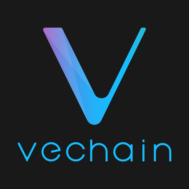 VeChain (VET) Full Logo - Vechain - T-Shirt | TeePublic