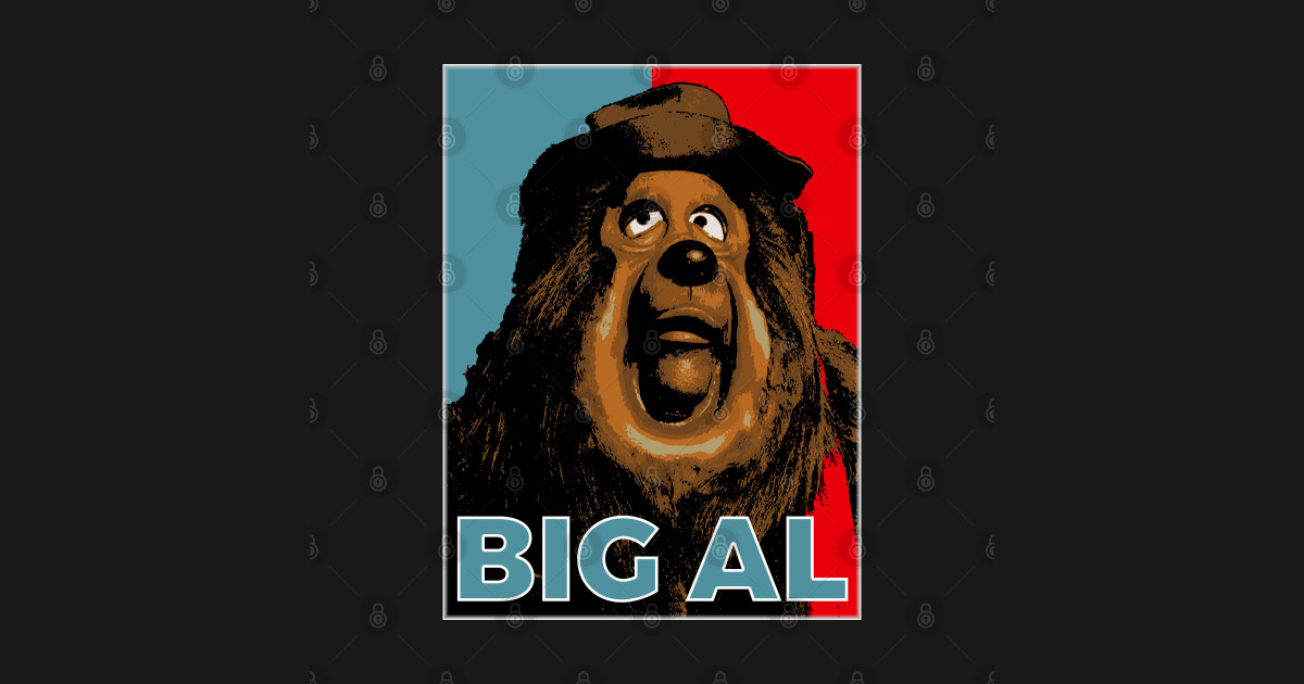Big Al - Big Al - T-Shirt | TeePublic