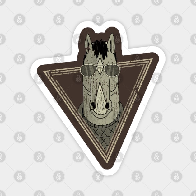 Bojack Horseman Vintage Aesthetic - Bojack - Magnet | TeePublic