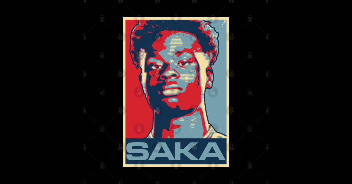 Saka - Hope - Sticker | TeePublic