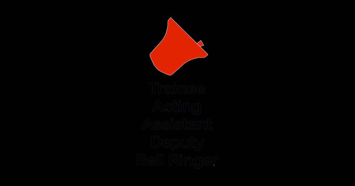 Trainee Bell Ringer (Light Background) - Bellringing - Sticker | TeePublic