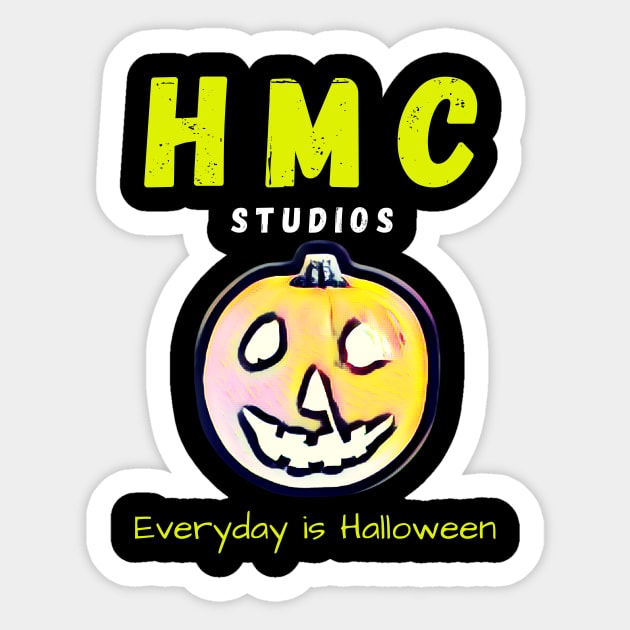 Everyday is Halloween! - Hmc Studios - Sticker | TeePublic