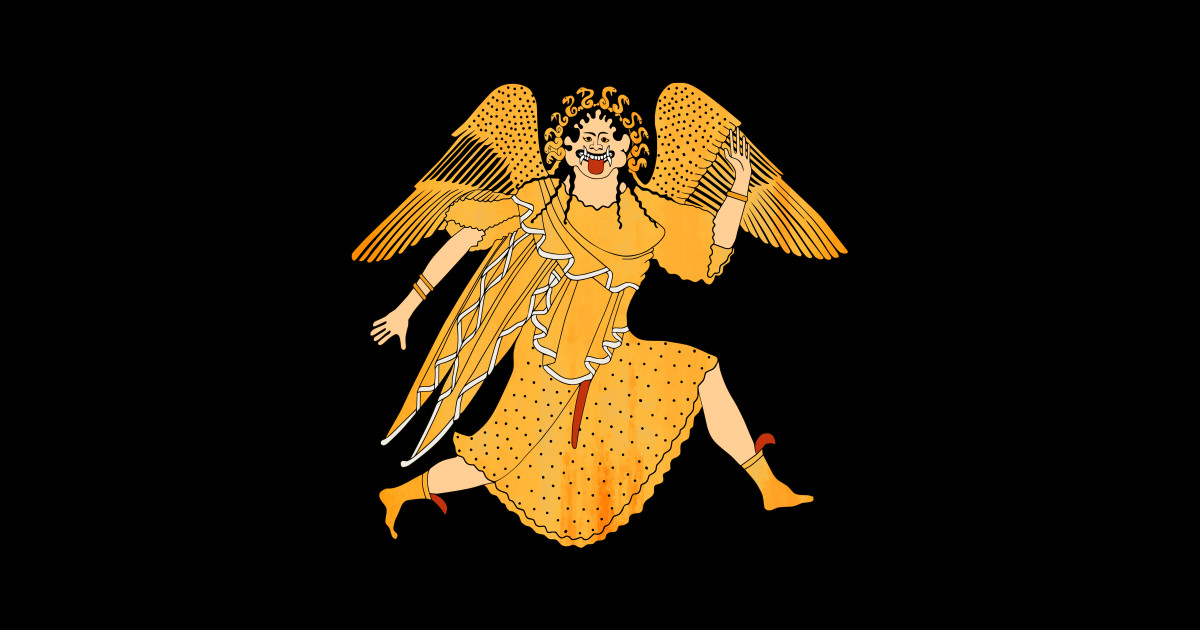 Running Medusa - Medusa - Sticker | TeePublic