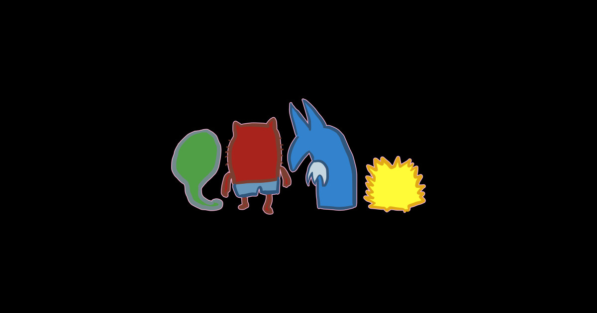 Jelly Fox Crew - Noel Fielding - Sticker | TeePublic