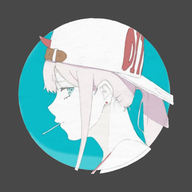 Zero Two Cap - Zero Two - T-Shirt | TeePublic