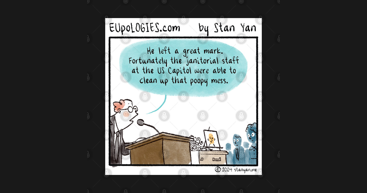 EUpoLOGIES: Poopy - Poopy - T-Shirt | TeePublic