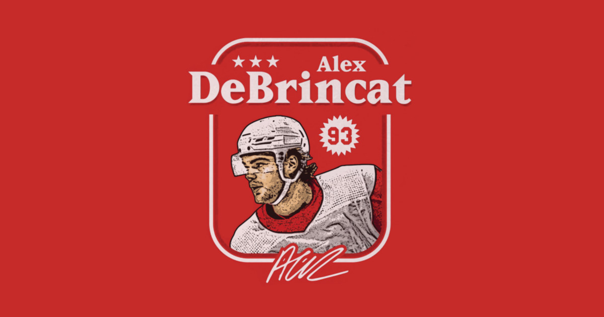 Alex Debrincat Detroit Cover - Alex Debrincat - T-Shirt | TeePublic