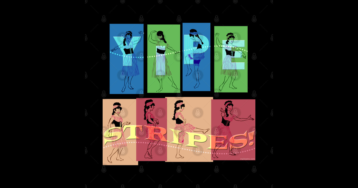 Yipe Stripes! - Mst3k - Sticker | TeePublic