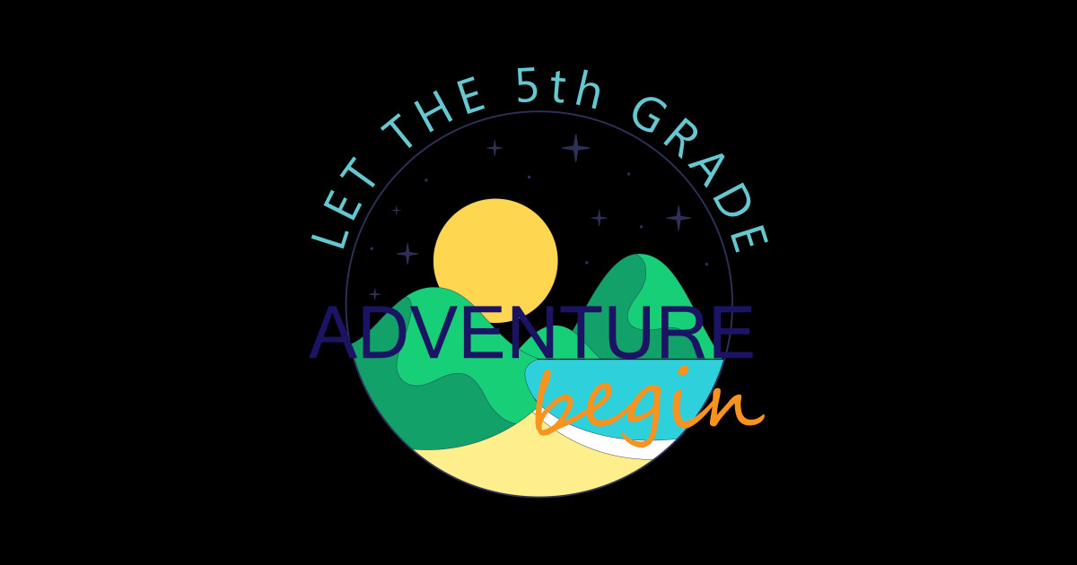 the 5th grade - back to school adventure - personalized teacher gift ...