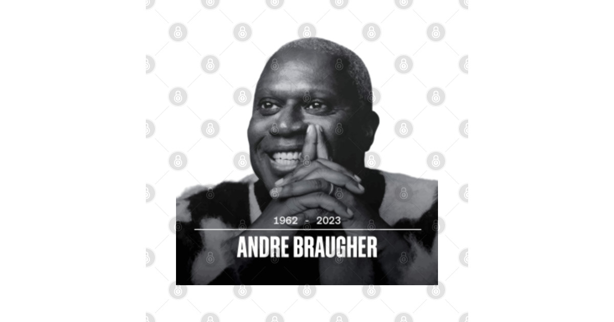 RIP andre braugher - Andre Braugher - T-Shirt | TeePublic