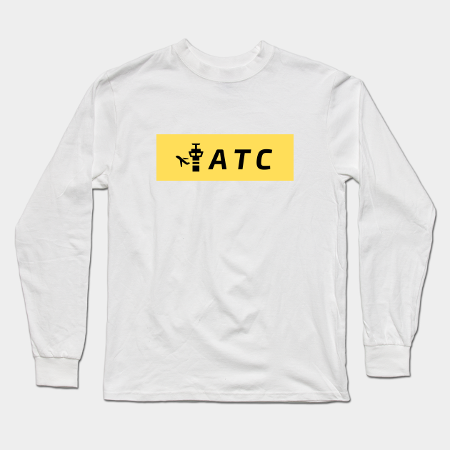 Air Traffic Controller (ATC) - Air Traffic Controller - Long Sleeve T ...