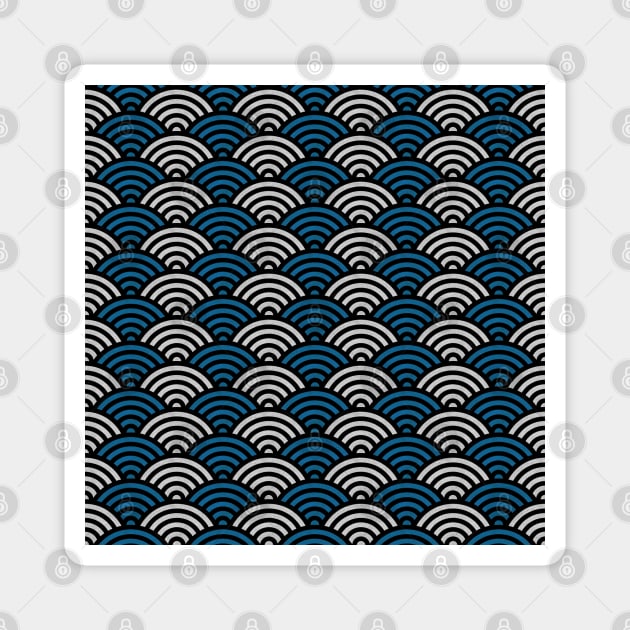 Traditional Japanese Wagara SEIGAIHA - Anime Patterns - Japanese ...