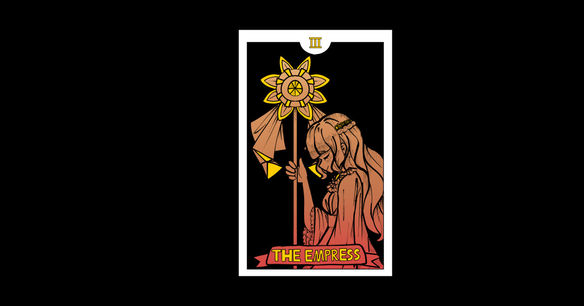 the empress - The Empress - Sticker | TeePublic