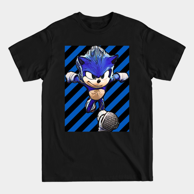 Sonic The Hedgehog - Sonicthehedgehog - T-Shirt