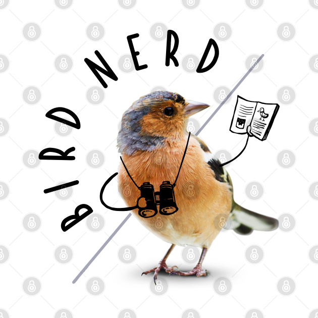 Bird Nerd - Bird Watching - T-Shirt | TeePublic