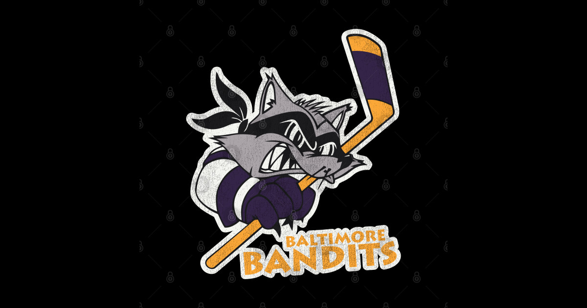 Defunct Baltimore Bandits Hockey Team - Hockey - Sticker | TeePublic