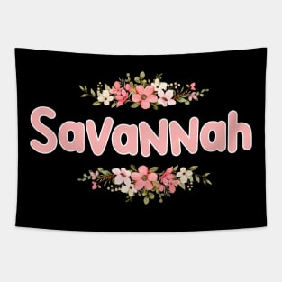 Flower Border Maude Name Label Tapestries for Sale | TeePublic