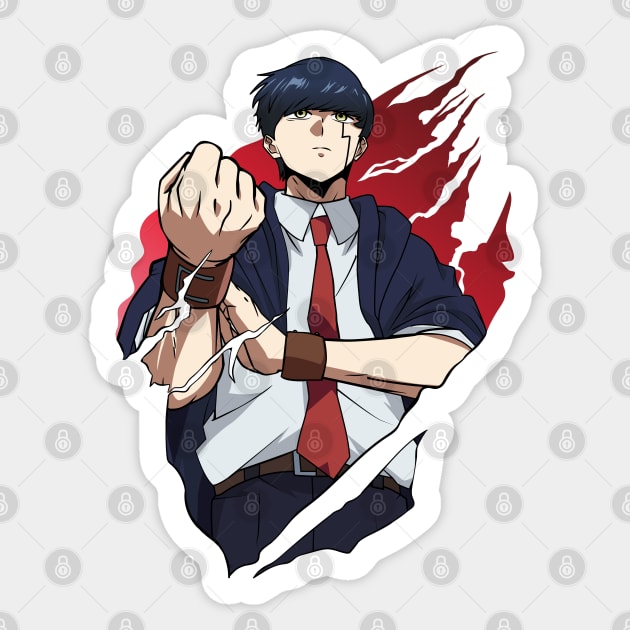 Mashle - Mashle - Sticker | TeePublic