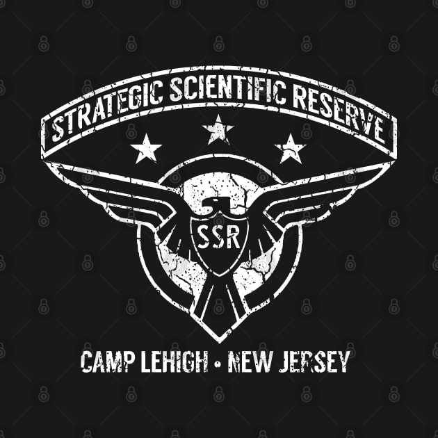 SSR Camp Lehigh - Captain America - T-Shirt | TeePublic