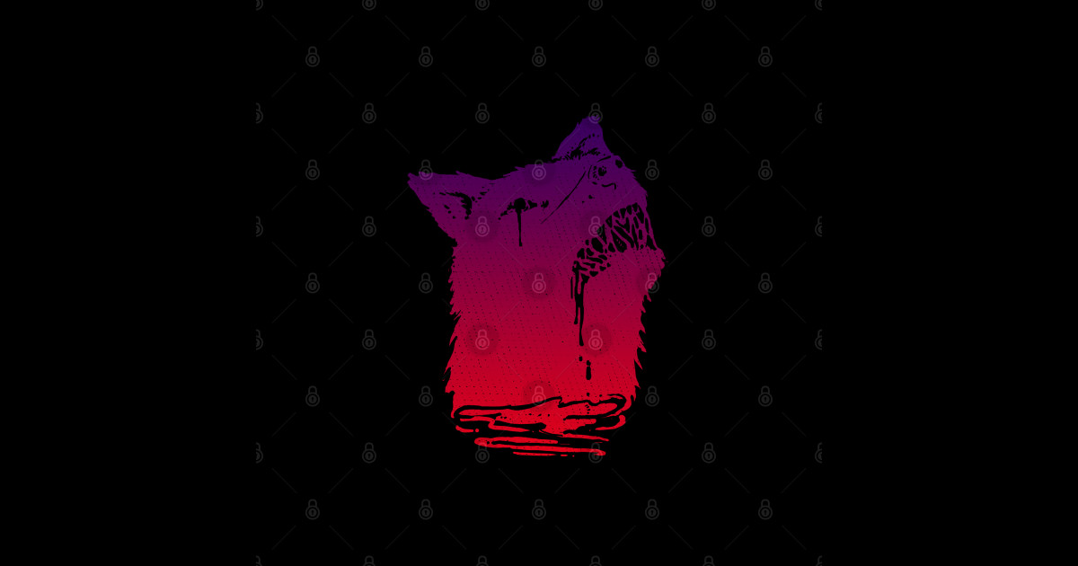 Zombie dog - Dog - Sticker | TeePublic