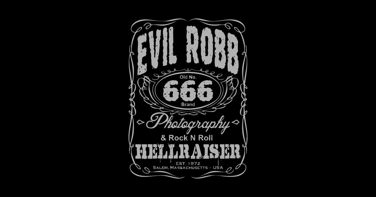 OG EVIL ROBB JACK LOGO - Og Evil Robb Jack Logo - Sticker | TeePublic