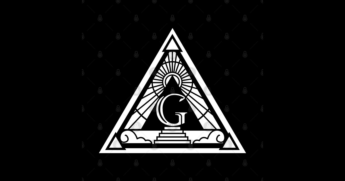 Gozerian Society Dark Colors - Ghostbusters - Magnet | TeePublic