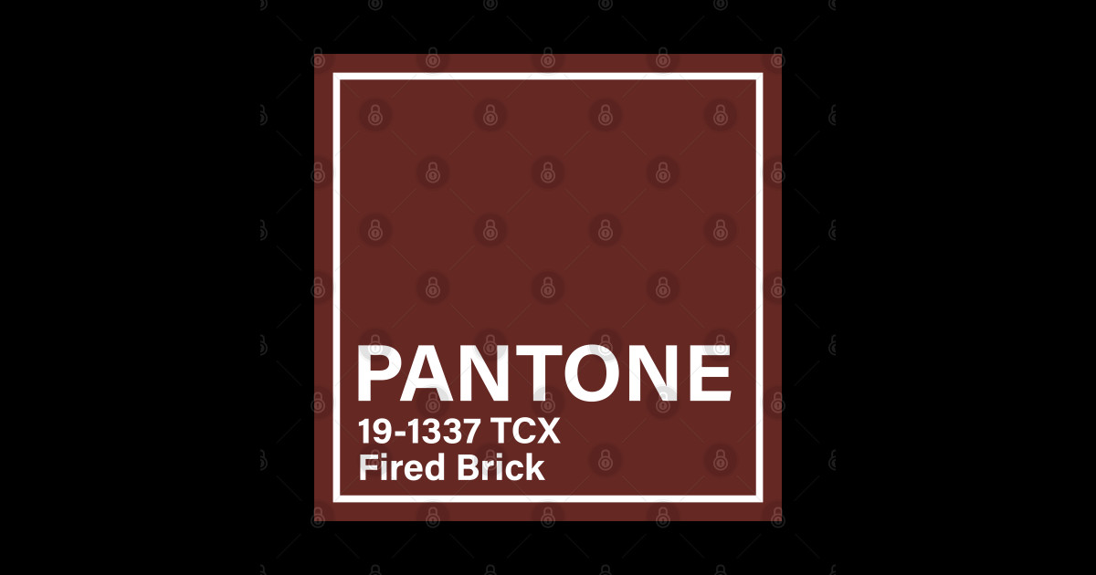 pantone 19-1337 TCX Fired Brick - Pantone 19 1337 Tcx Fired Brick ...