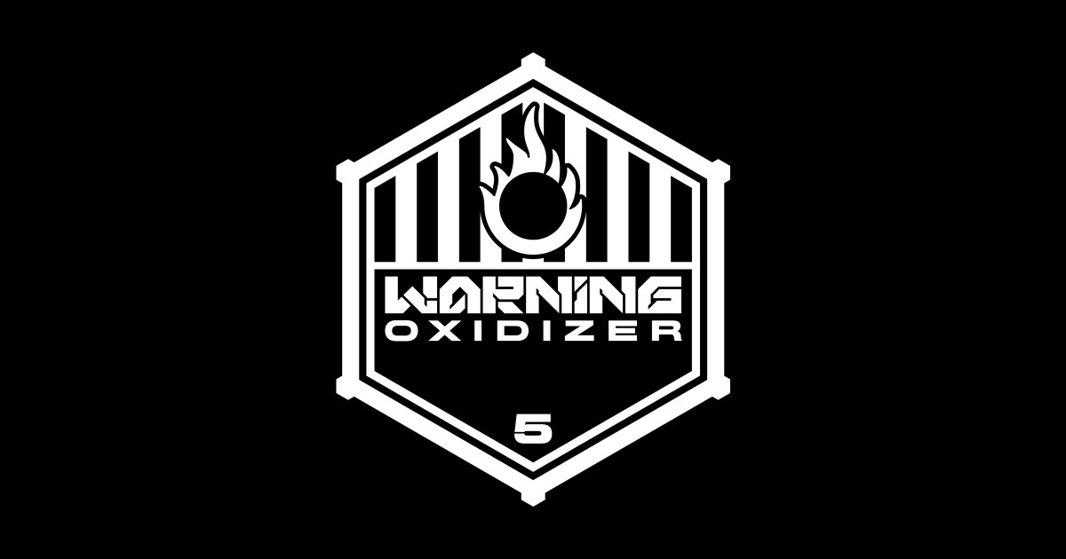Warning: Oxidizer - Design - Posters and Art Prints | TeePublic