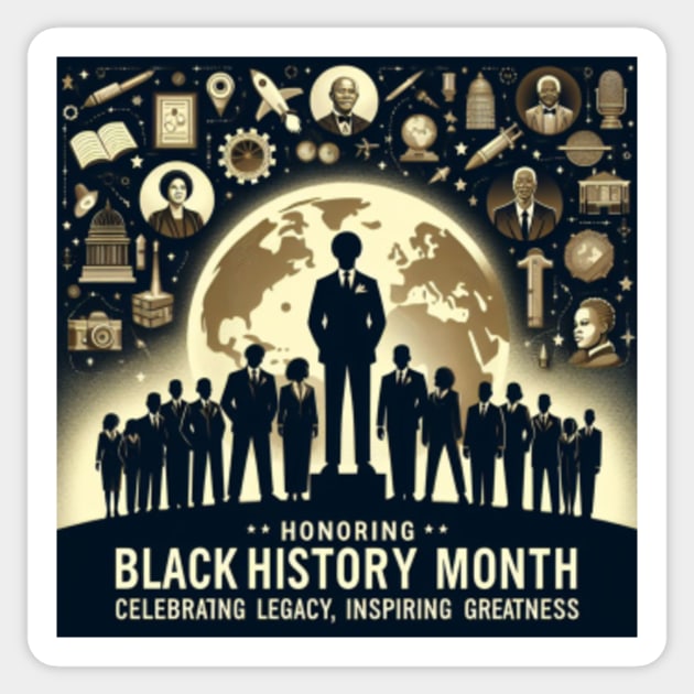 Honoring Black History month,celebrating legacy, inspiring Greatness ...