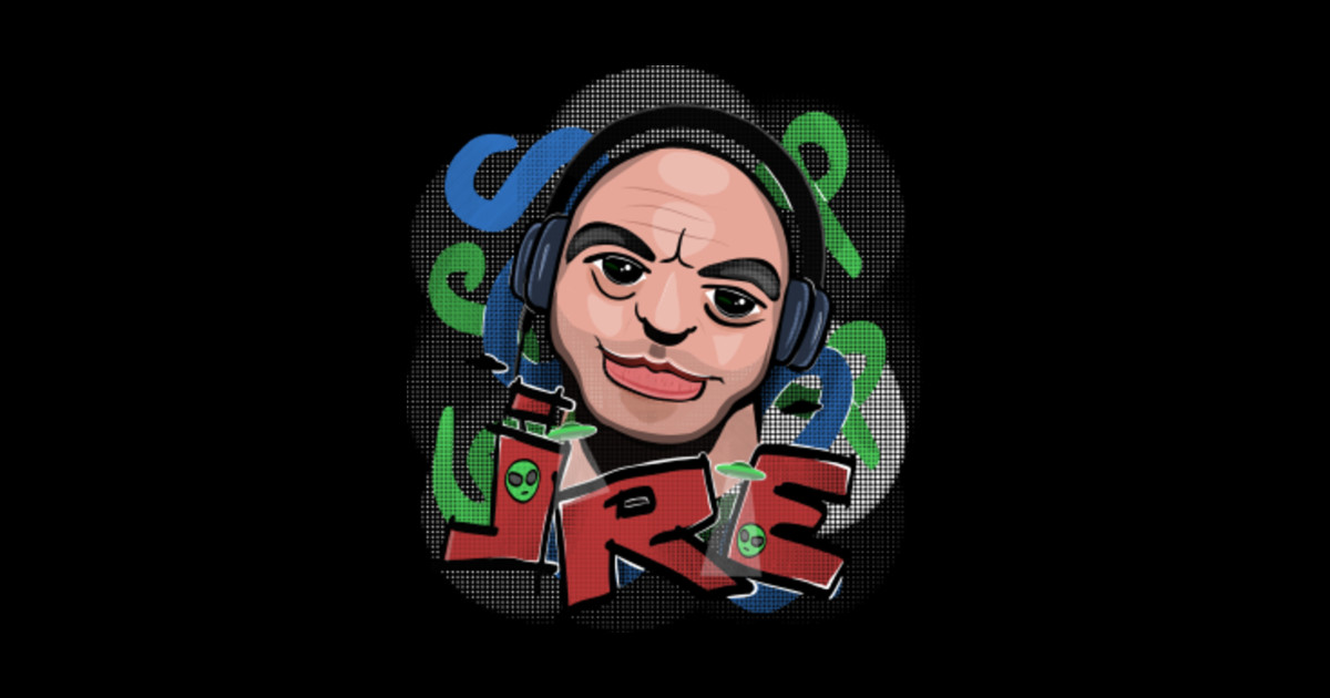 Joe Rogan Illustration - Gifts & Merchandise for Sale - Jre - Posters ...