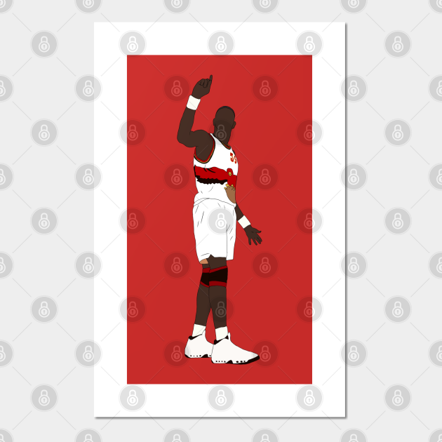 Dikembe Mutombo Finger Wag - Dikembe Mutombo - Posters and Art Prints ...
