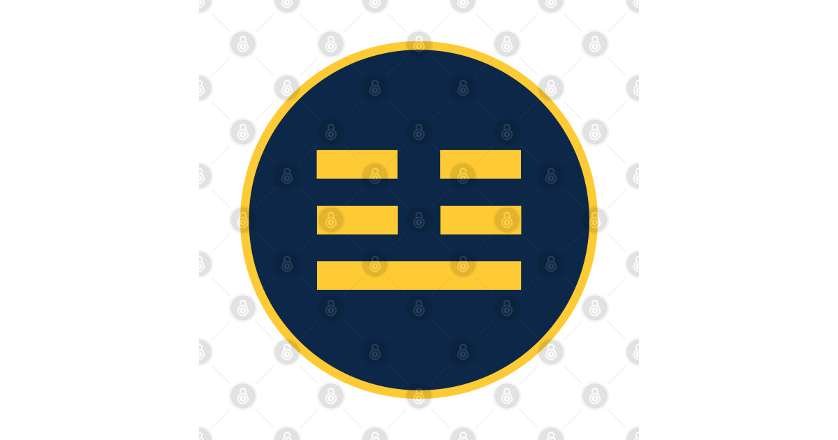 I Ching Thunder Trigram ( Zhen ) - Thunder - T-Shirt | TeePublic