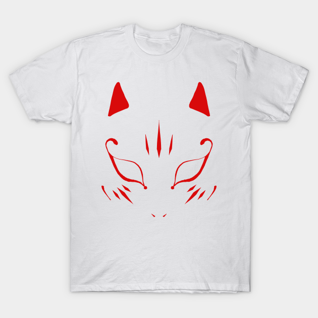 Yusuke Kitagawa Persona 5 Fox Mask - Yusuke Kitagawa - T-Shirt | TeePublic