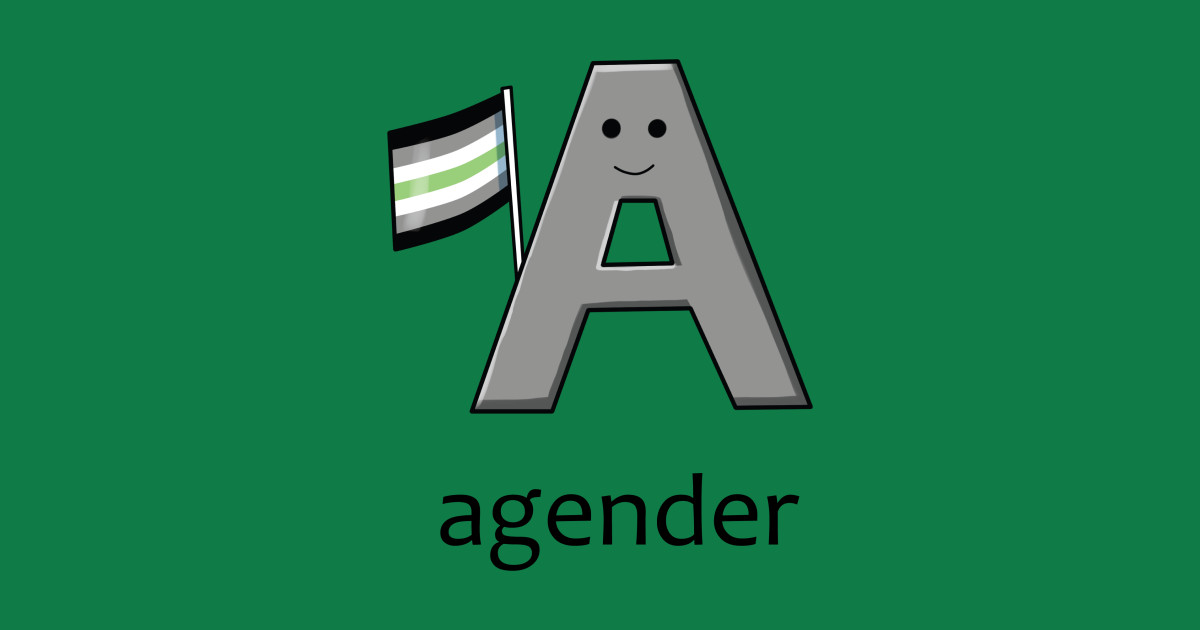 Agender - Agender Pride - Posters and Art Prints | TeePublic