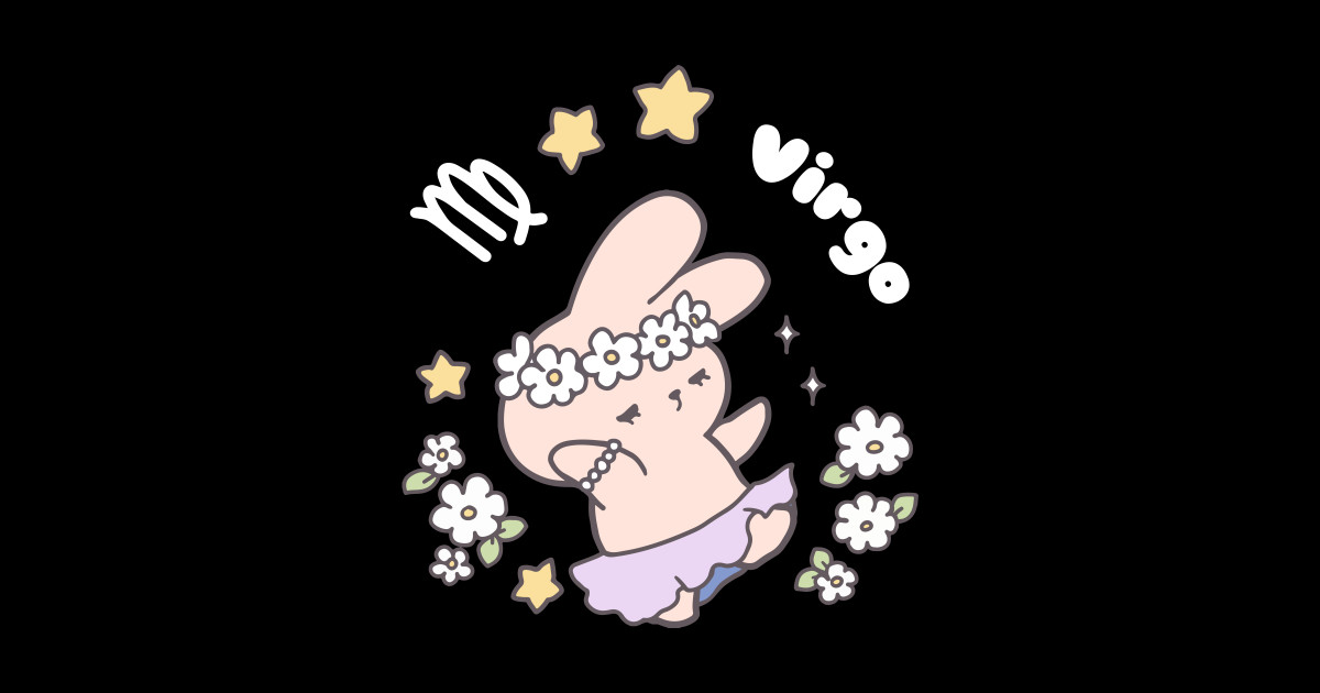 Virgo Loppi Tokki Bunny Zodiac Series - Kawaii Cute Rabbit Art Zodiac ...