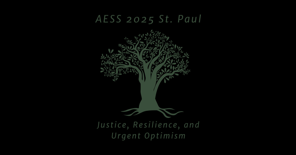 AESS 2025 conference tree design - Tree Design - Sticker | TeePublic
