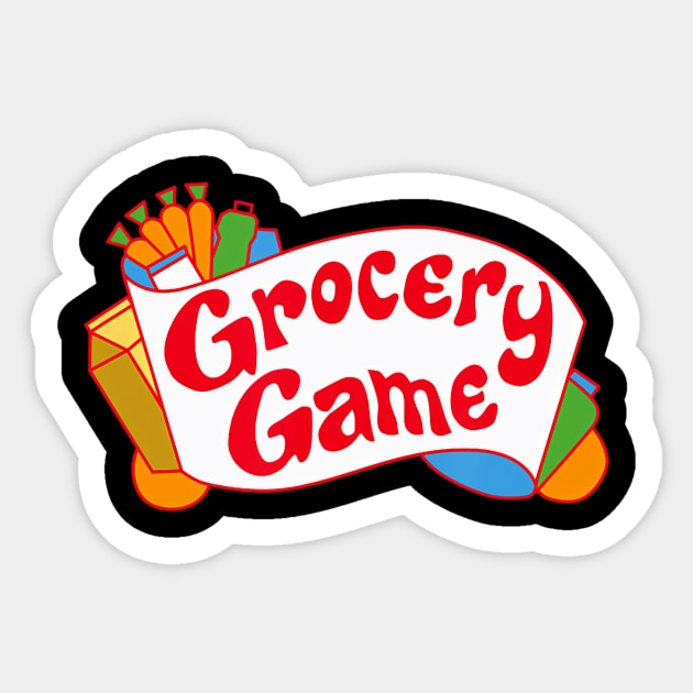 Grocery Funny Game - Price Is Retro Right - Sticker | TeePublic