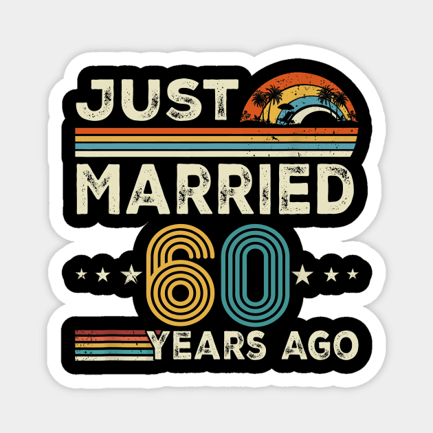 Just Married 60 Years Ago 60th Wedding Anniversary Couples - Wedding ...