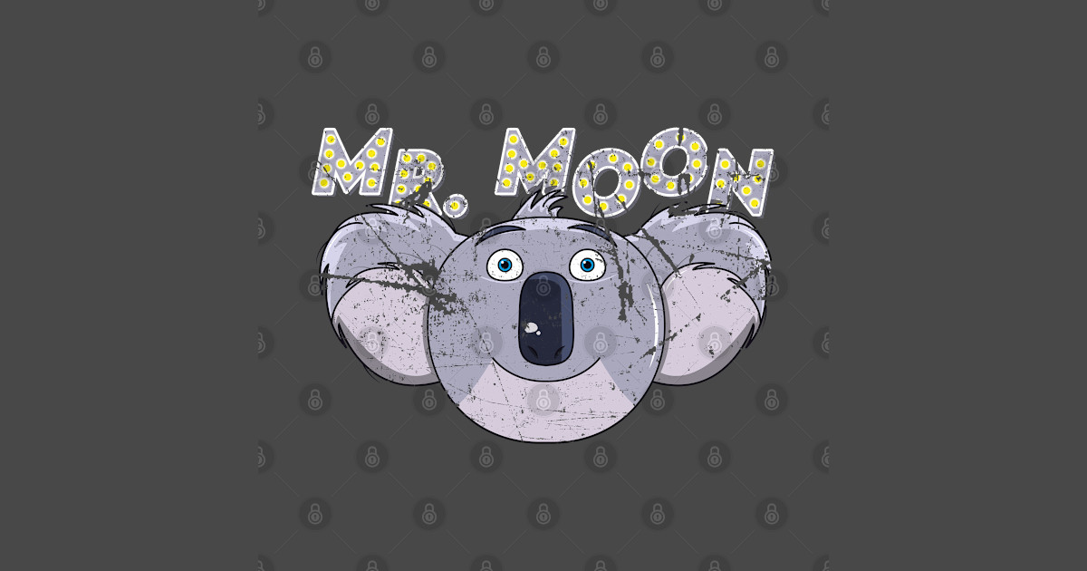 Mr. Moon - Sing! - Mr Moon Sing - T-Shirt | TeePublic