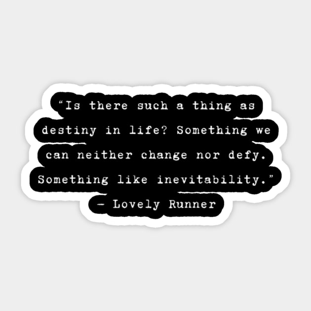 Lovely Runner Korean Drama Quote - Lovely Runner Korean Drama Quote ...